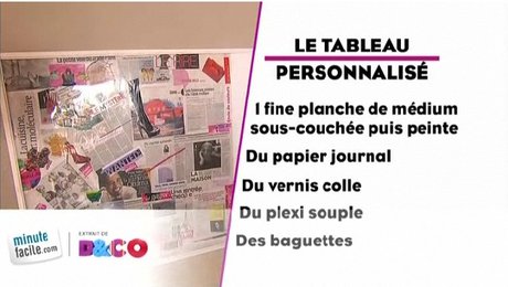 Comment faire un tableau personnalisé ? - Minutefacile.com
