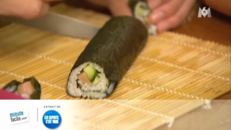 Comment faire des makis maison ? - Minutefacile.com