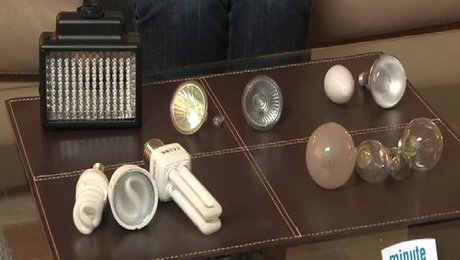 Les Différents types d'ampoules - Minutefacile.com