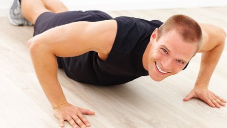 Travailler les pectoraux avec les pompes - Minutefacile.com