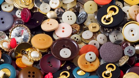 Couture : personnaliser un bouton - Minutefacile.com