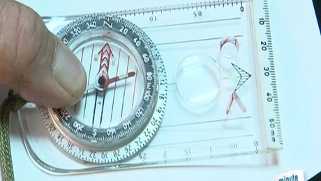 Comment utiliser une boussole ? - Minutefacile.com