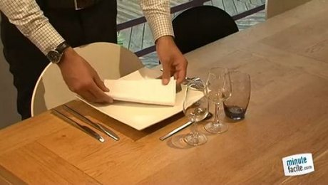 Dresser la table correctement - Minutefacile.com