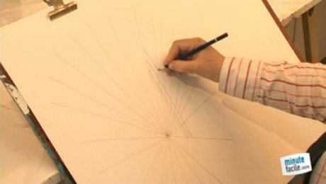 Dessiner une rue en perspective - Minutefacile.com