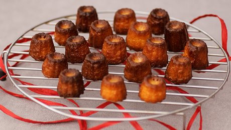 Recette mini-cannelés bordelais ou canelé - Minutefacile.com