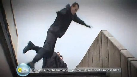 Comment les cascadeurs réalisent-ils l'impossible ? - Minutefacile.com