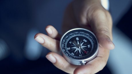 comment se servir d'une boussole sans carte